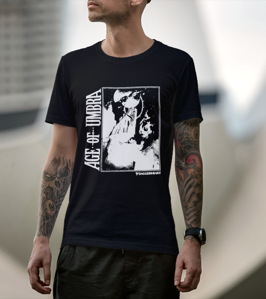 Age Of Umbra Sword Motif Yughues Input T-Shirt