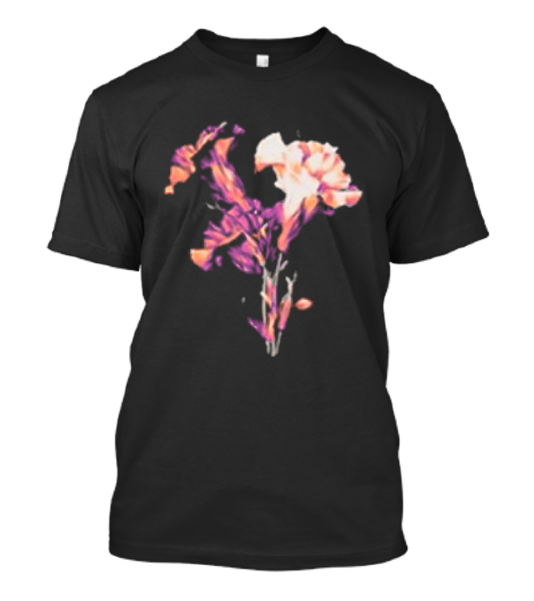 Calling All Captains Wallflower Emotion Sickness Floral T-Shirt