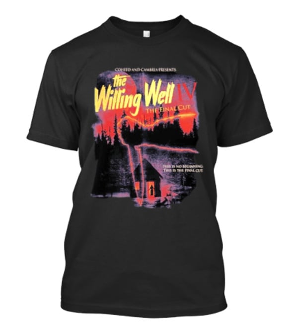 Coheed And Cambria Presents The Willing Well IV The Final Cut 20th Anniversary Collection T-Shirt
