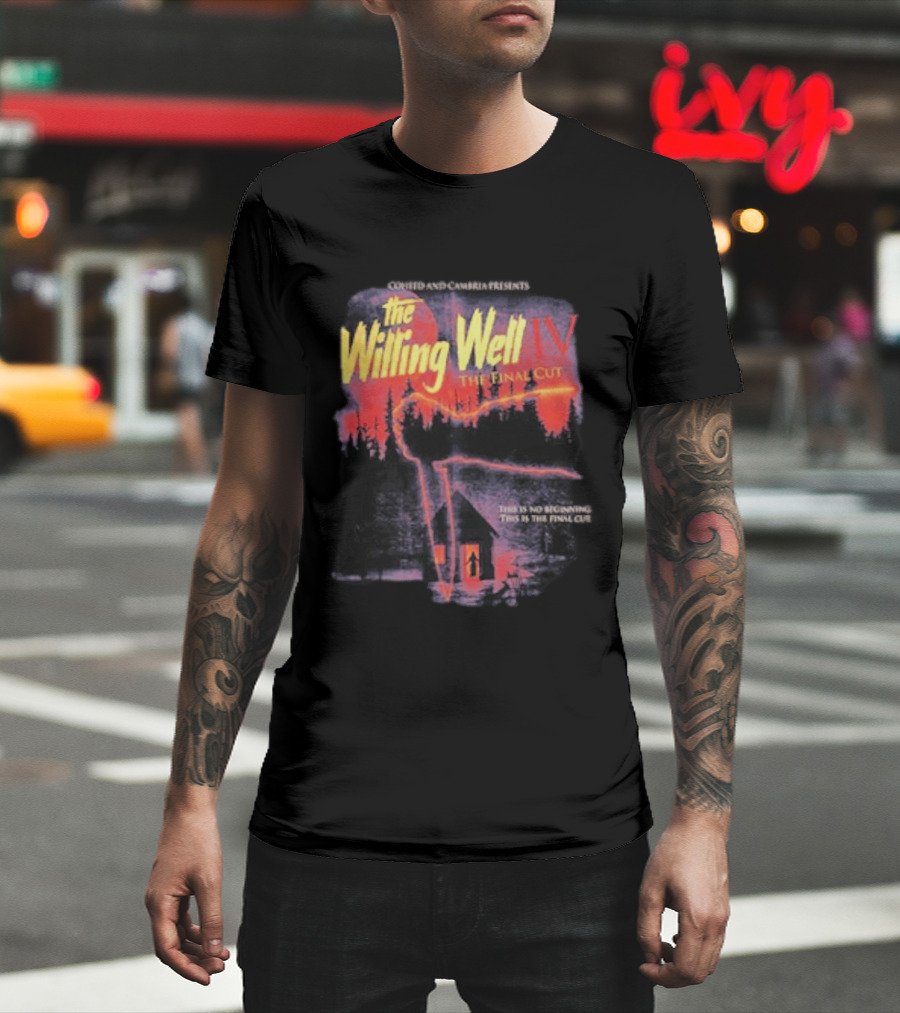 Coheed And Cambria Presents The Willing Well IV The Final Cut 20th Anniversary Collection T-Shirt