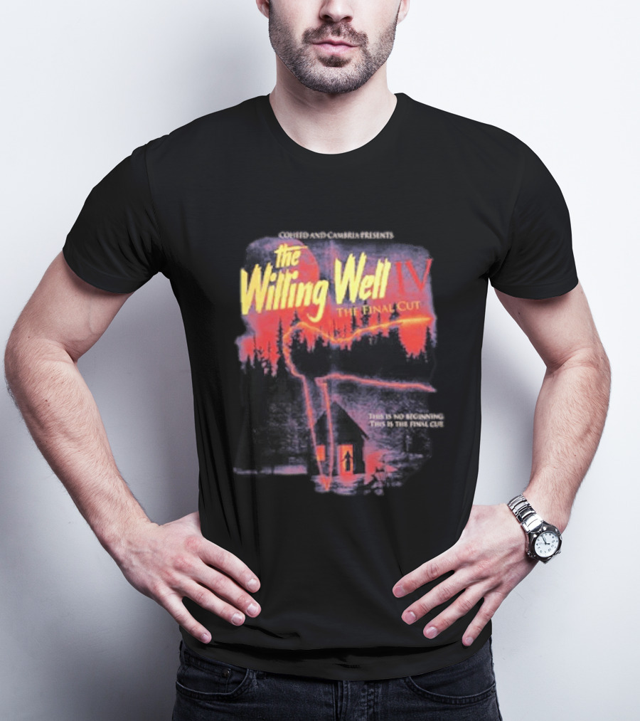 Coheed And Cambria Presents The Willing Well IV The Final Cut 20th Anniversary Collection T-Shirt