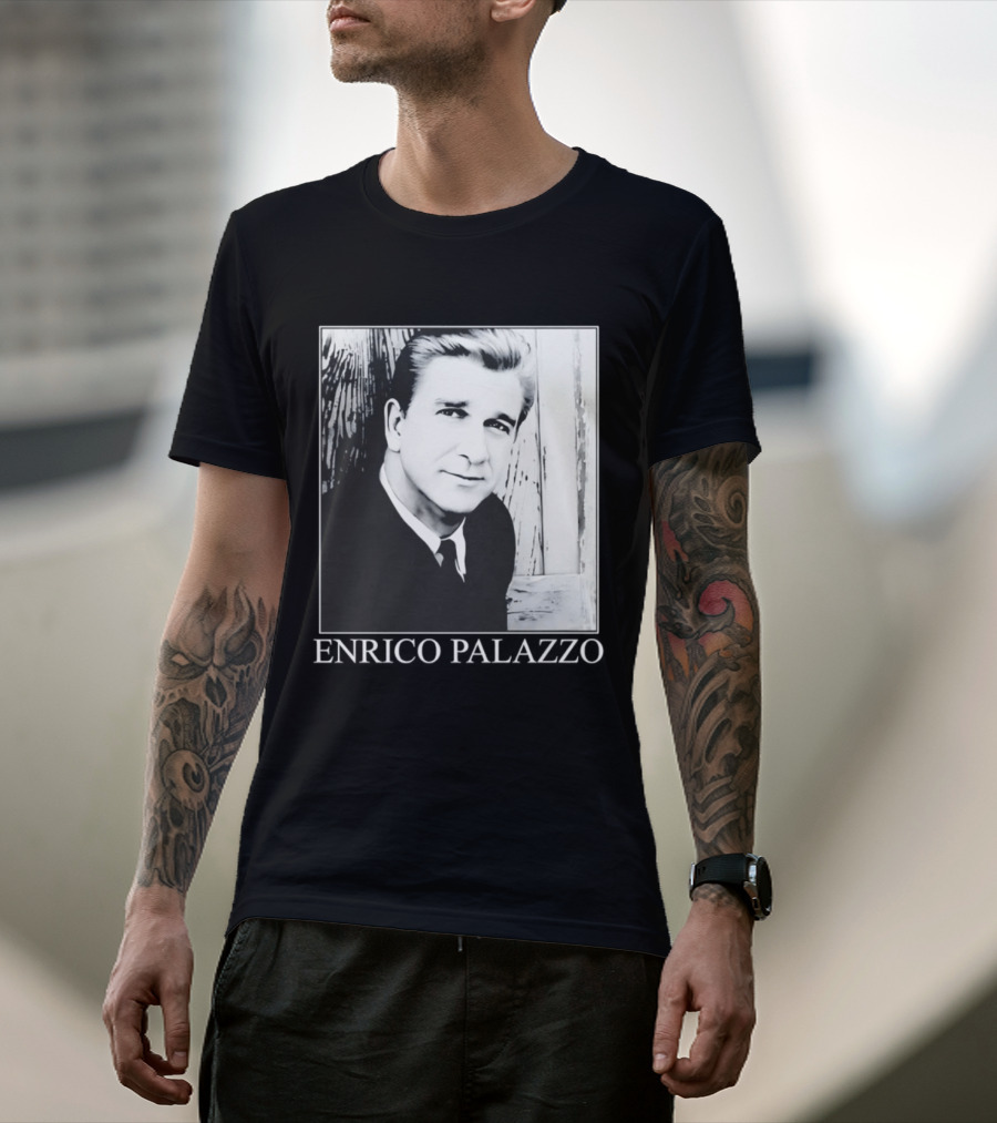 Enrico Palazzo The Naked Gun Movie Character Photo T-Shirt