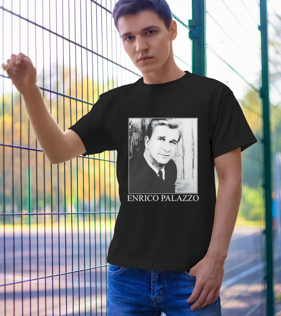 Enrico Palazzo The Naked Gun Movie Character Photo T-Shirt