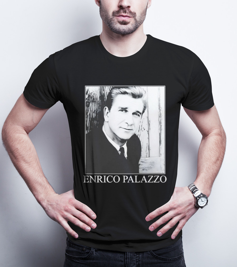 Enrico Palazzo The Naked Gun Movie Character Photo T-Shirt