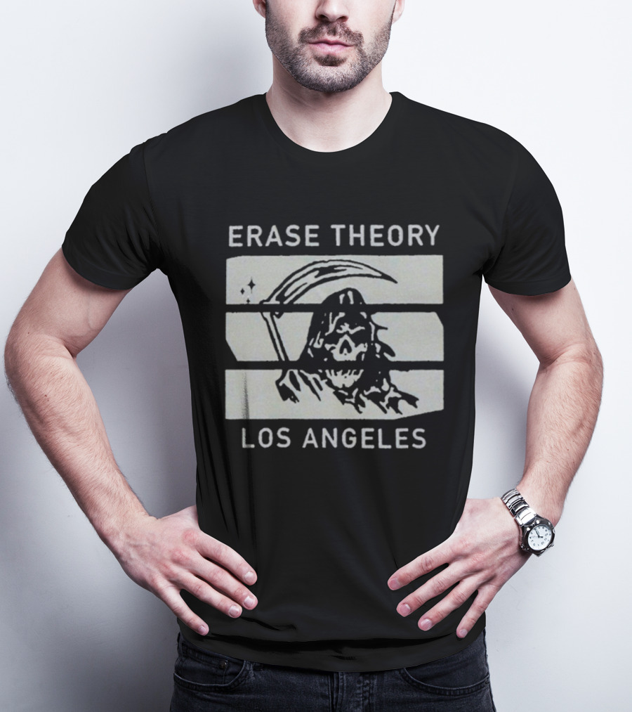 Erase Theory Los Angeles Grim Reaper T-Shirt