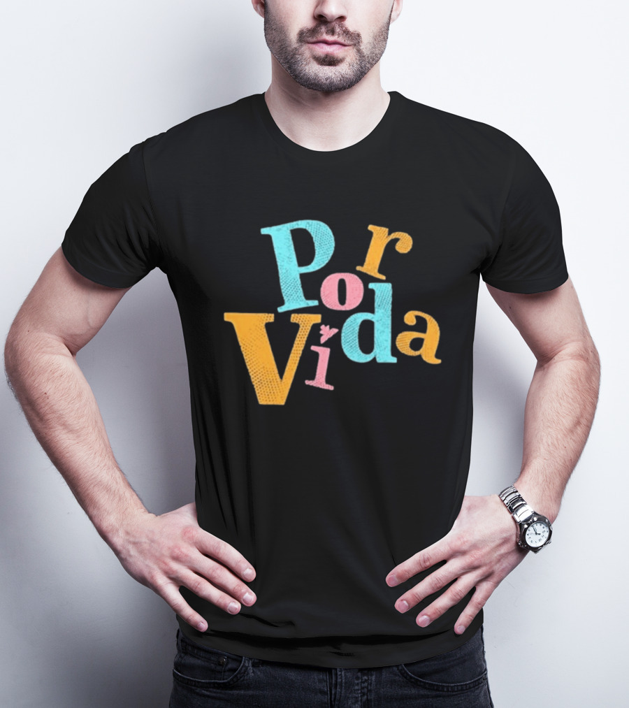 Por Vida Frost Bank Center Game 5 T-Shirt