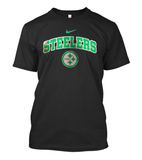 Pittsburgh Steelers Nike Green Alpha Kappa Alpha T-Shirt
