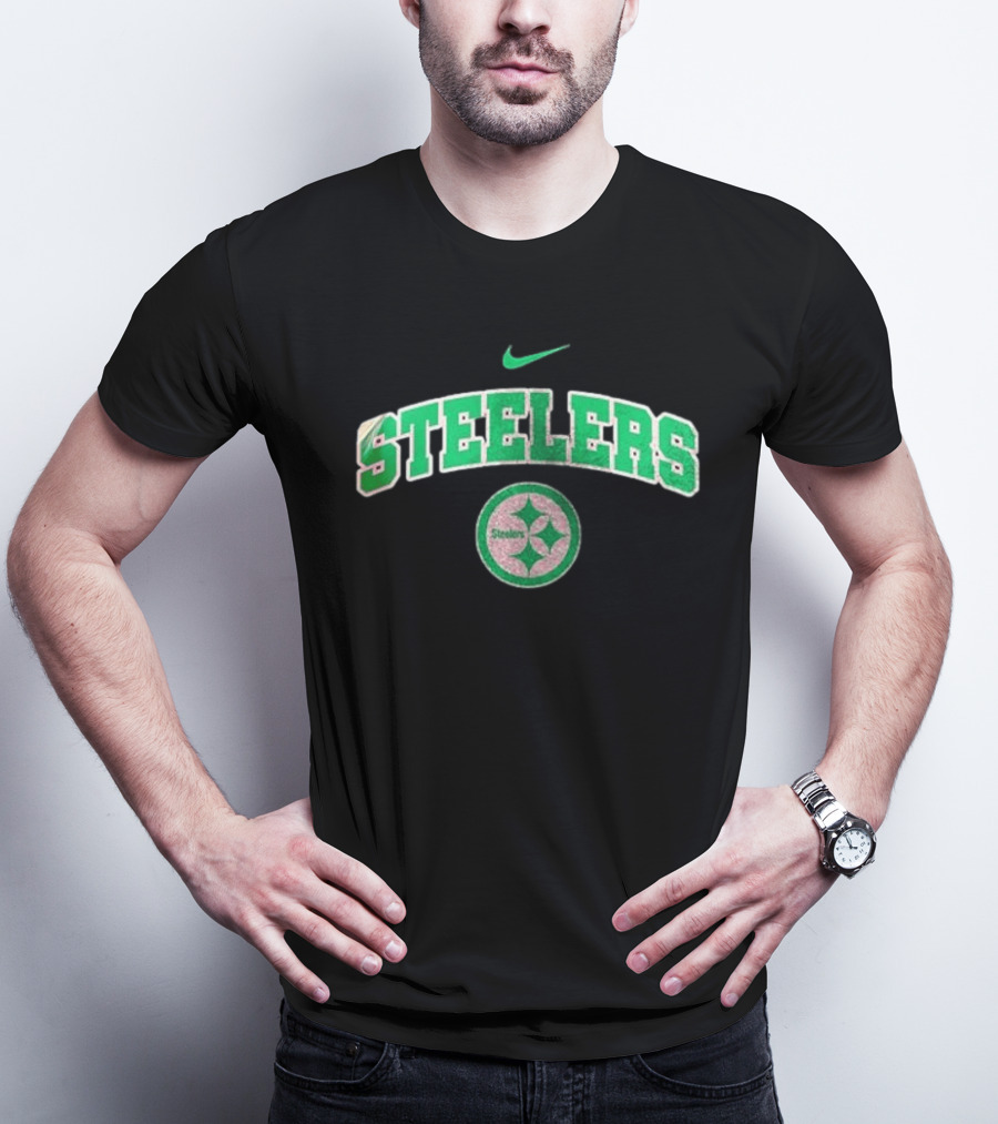 Pittsburgh Steelers Nike Green Alpha Kappa Alpha T-Shirt