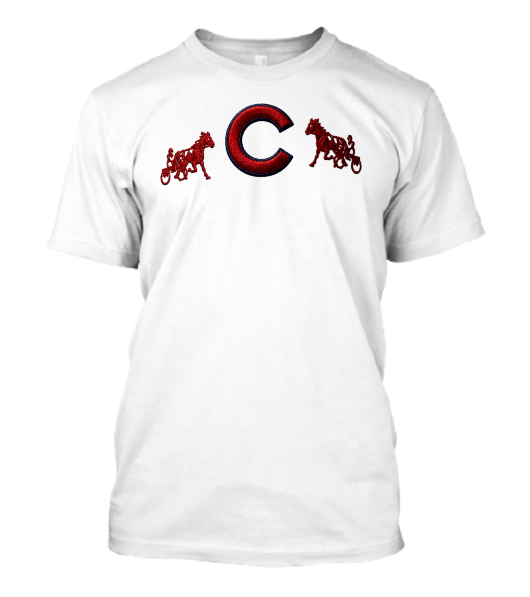 Chicago Cubs Siegelman Stable Hat 2026 C Logo Horse Racing Embroidery T-Shirt