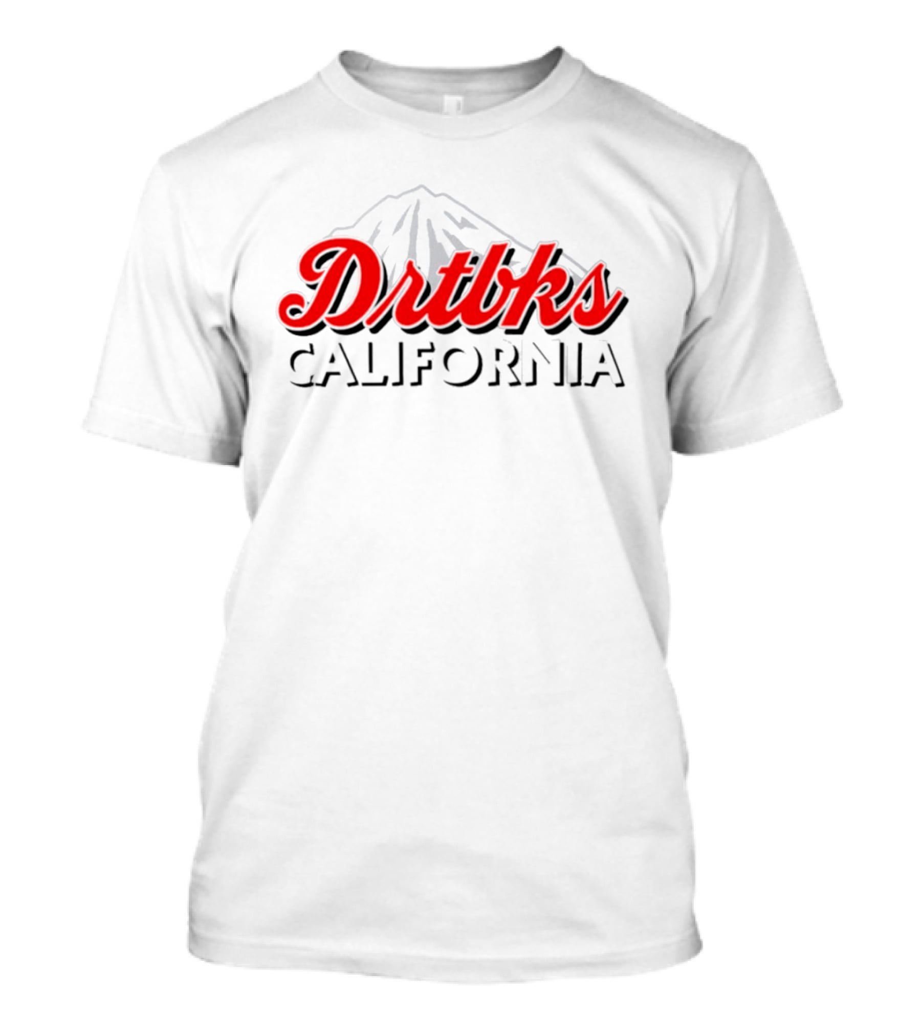 Drtbks California Mountain T-Shirt