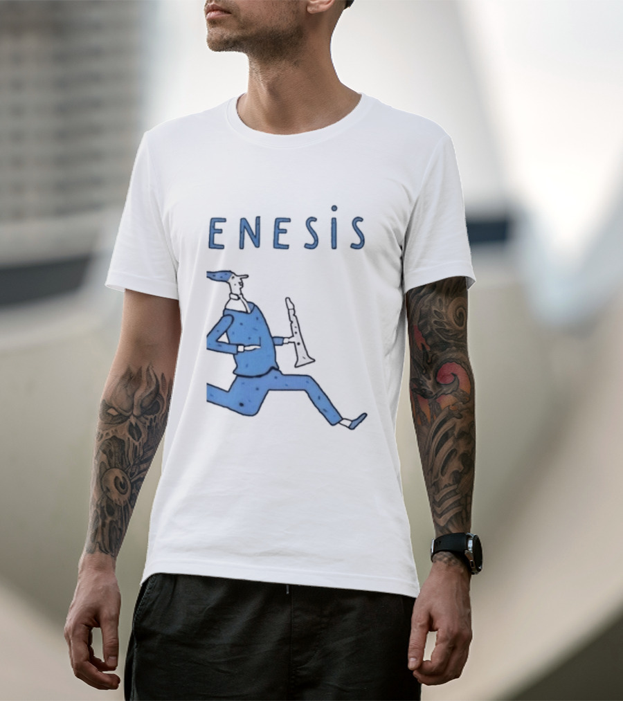 ENESIS Clarinet Player Animation T-Shirt