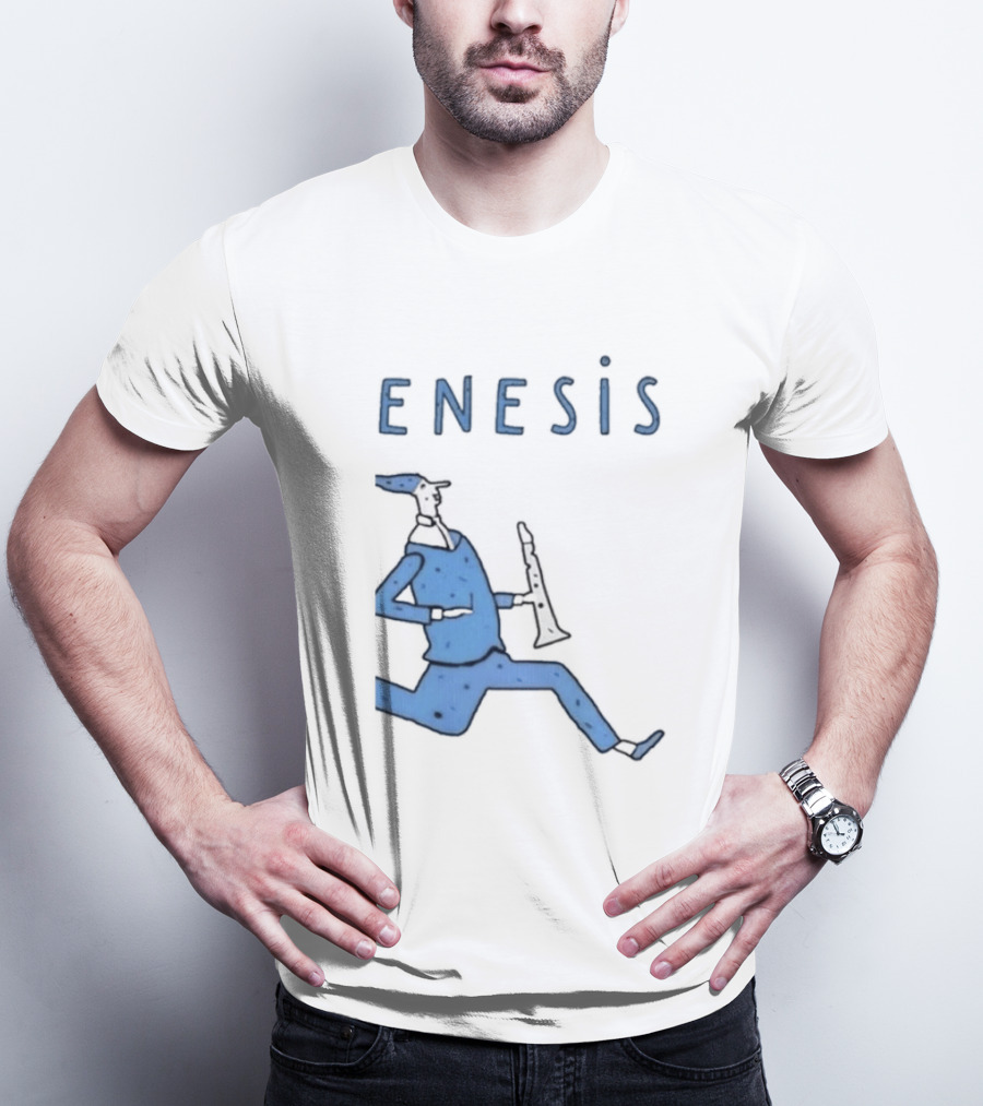 ENESIS Clarinet Player Animation T-Shirt