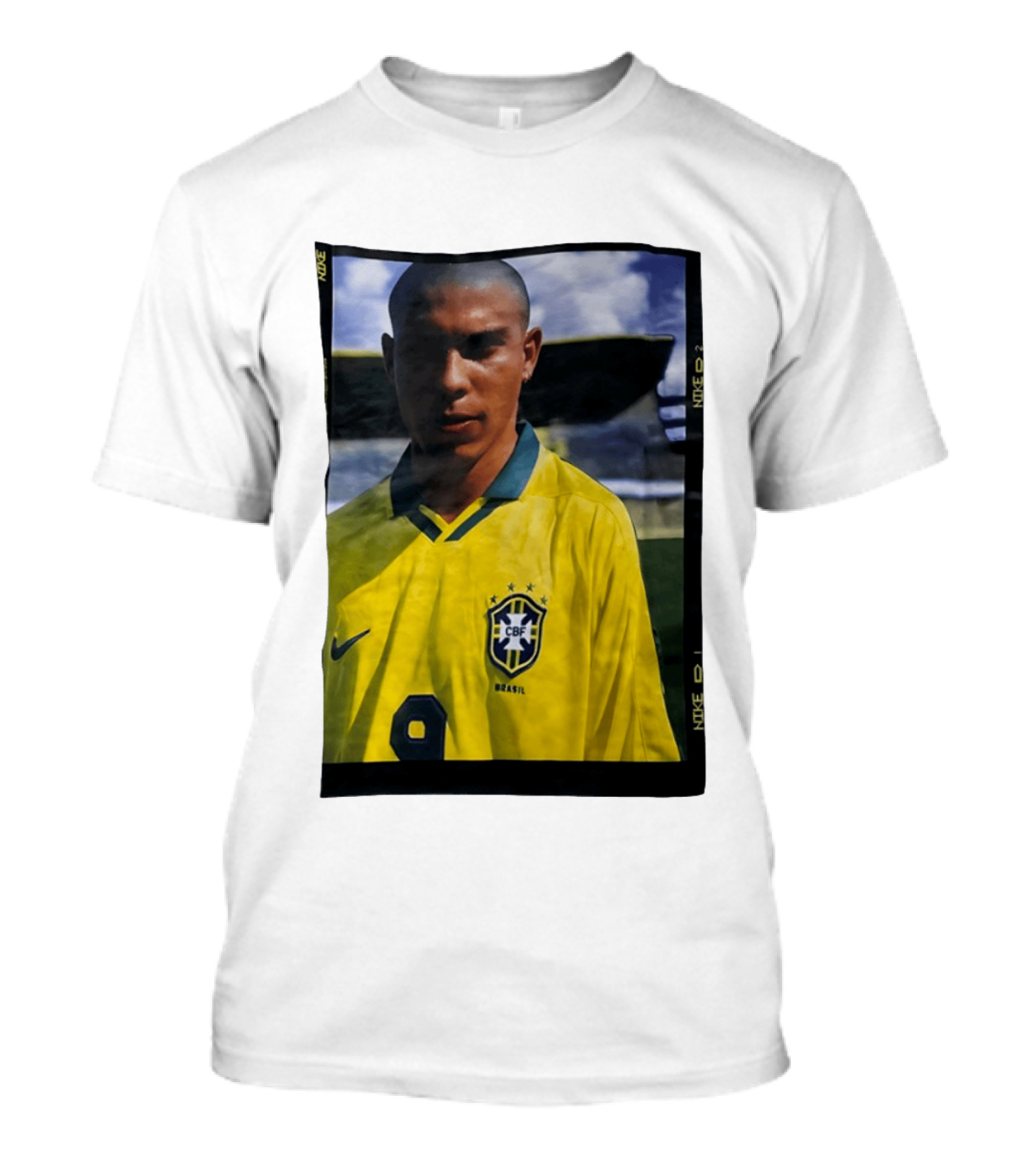 Ronaldo R9 Brazil CBF Jersey Nike 9 T-Shirt