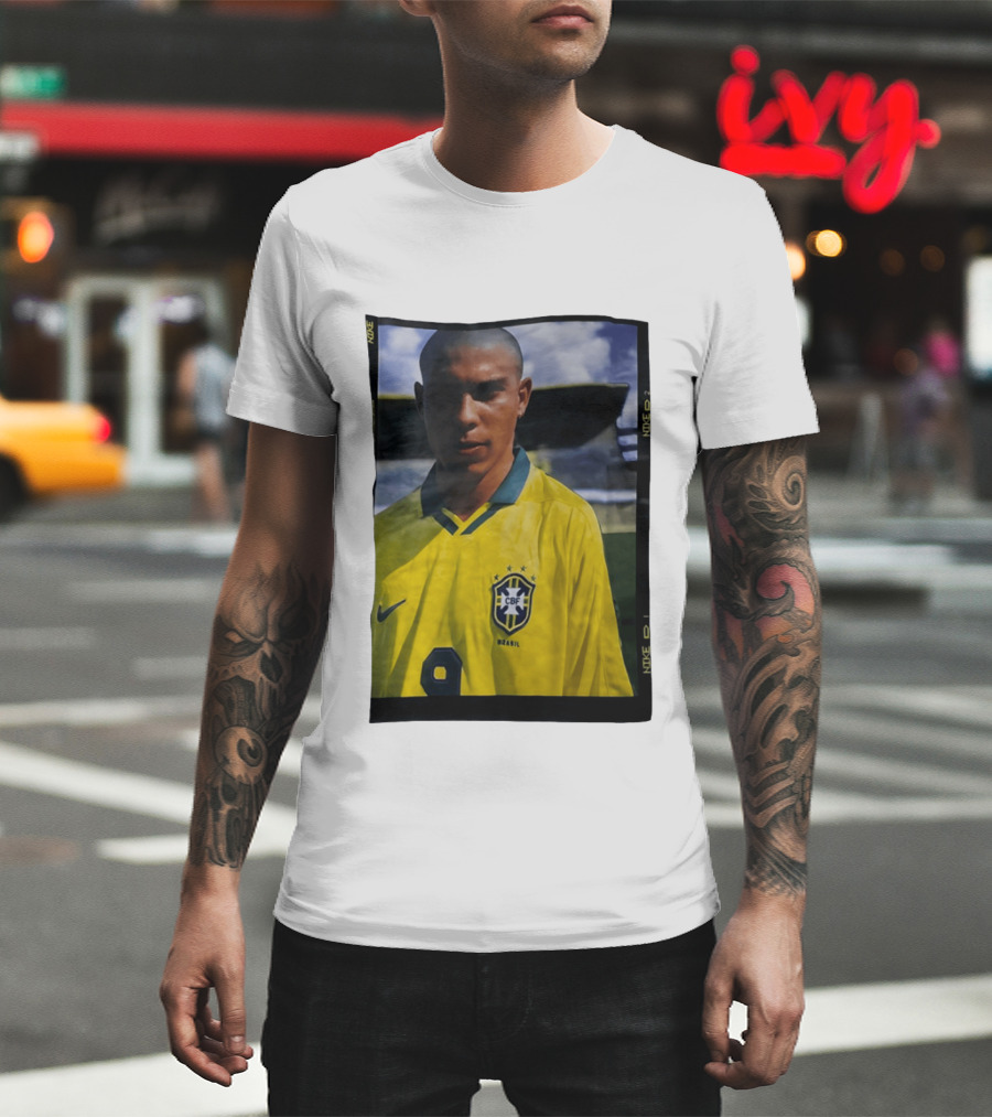 Ronaldo R9 Brazil CBF Jersey Nike 9 T-Shirt