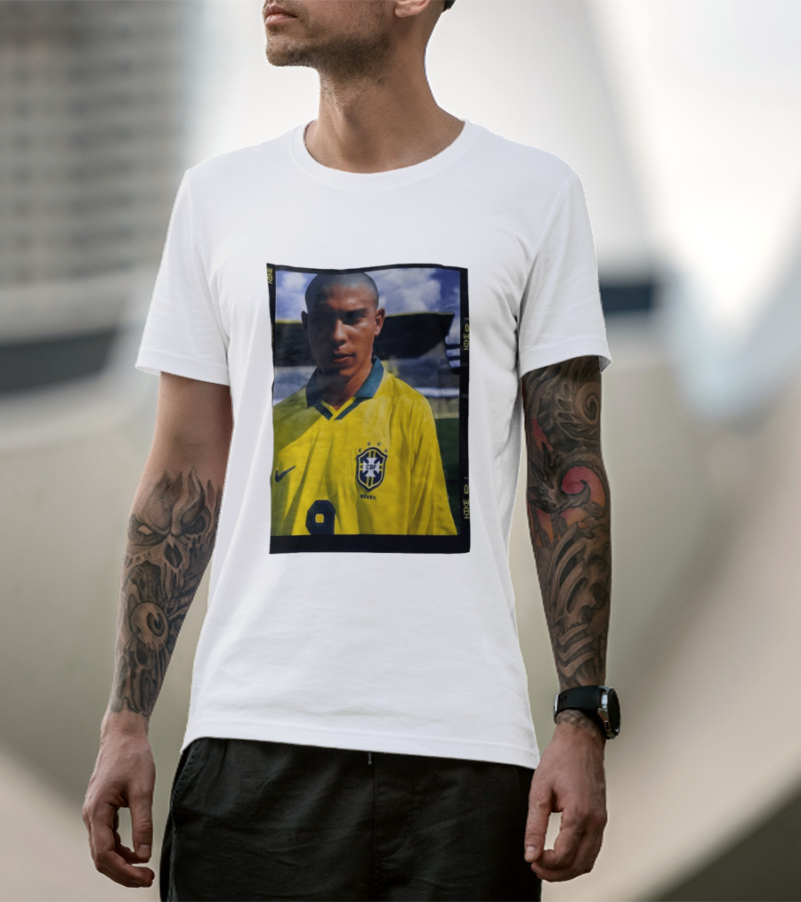 Ronaldo R9 Brazil CBF Jersey Nike 9 T-Shirt