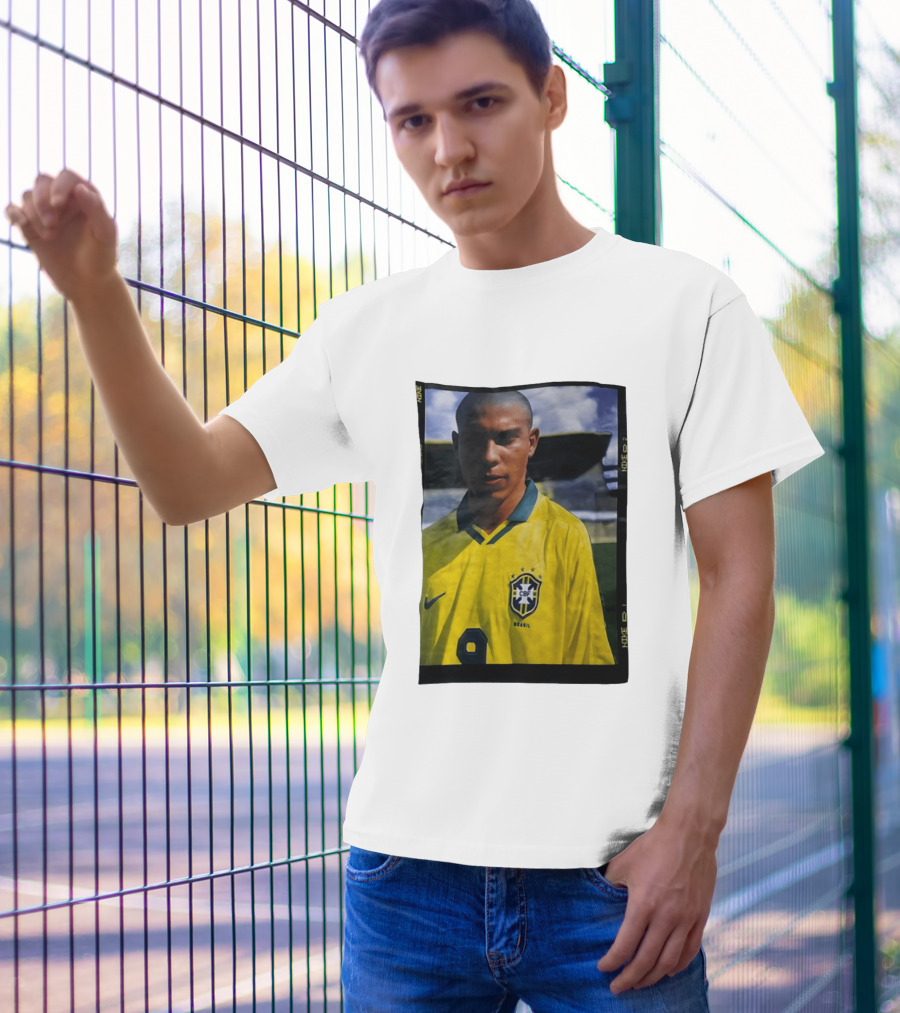 Ronaldo R9 Brazil CBF Jersey Nike 9 T-Shirt