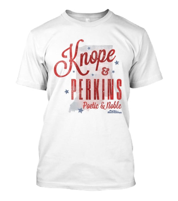 Leslie Knope Ann Perkins Poetic And Noble Friendship T-Shirt