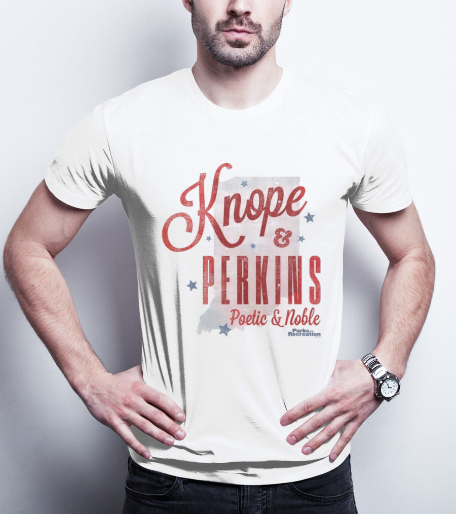 Leslie Knope Ann Perkins Poetic And Noble Friendship T-Shirt