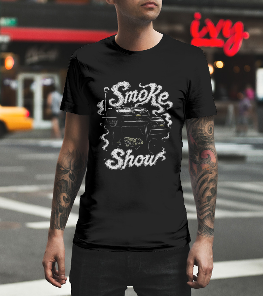 Smokeshow BBQ Grill Smoker Cooking Pit Smoke Show T-Shirt
