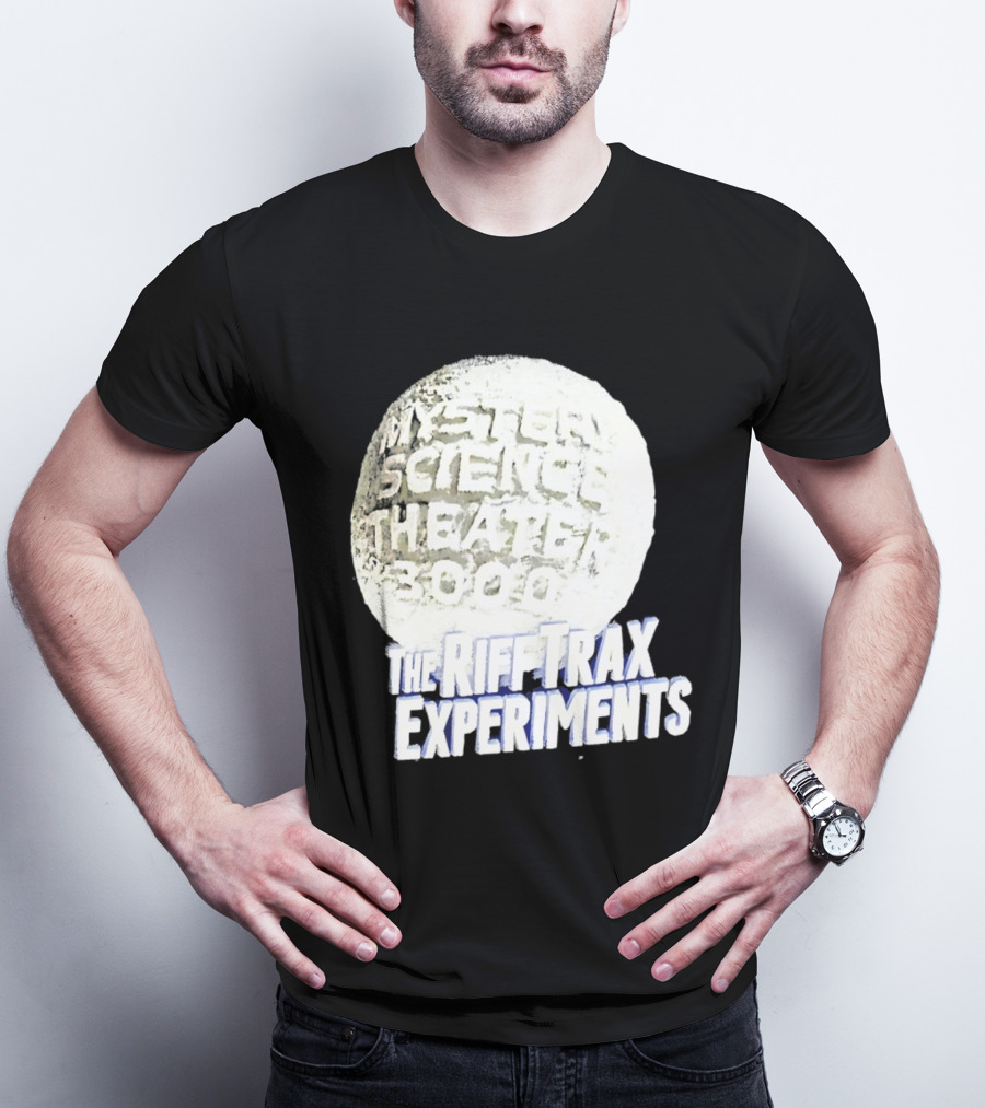 Mystery Science Theater 3000 The RiffTrax Experiments T-Shirt
