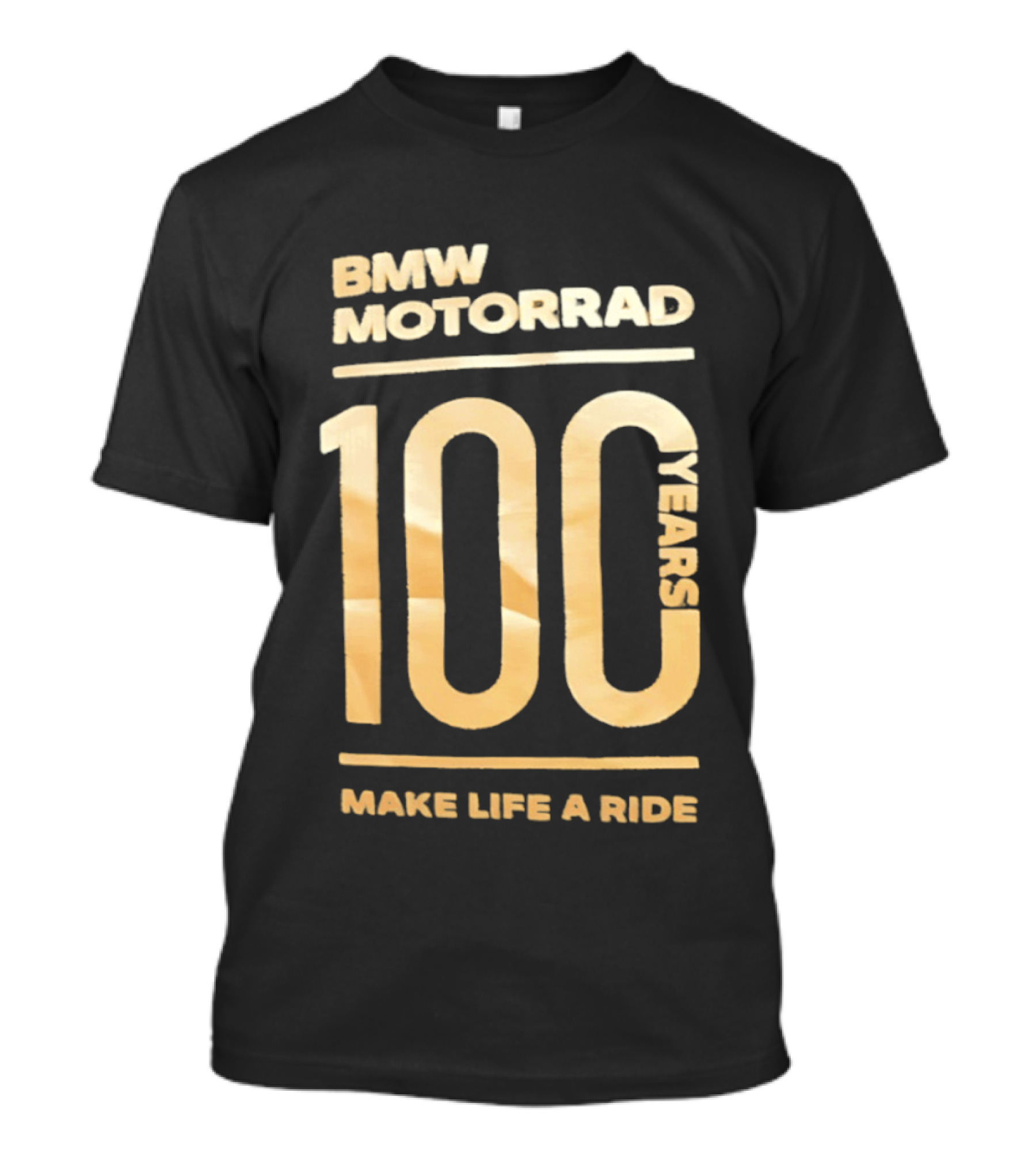 BMW Motorrad 100 Years Make Life A Ride T-Shirt