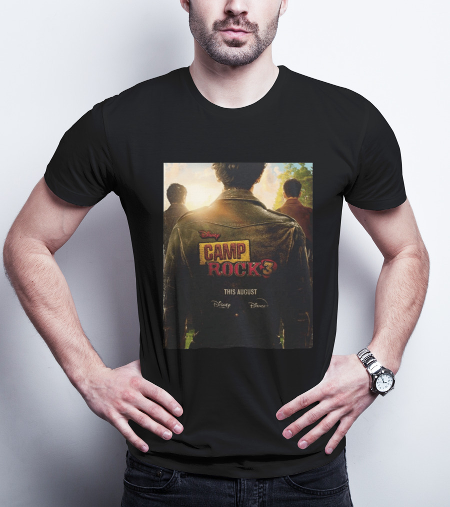 Disney Camp Rock 3 This August 2026 T-Shirt