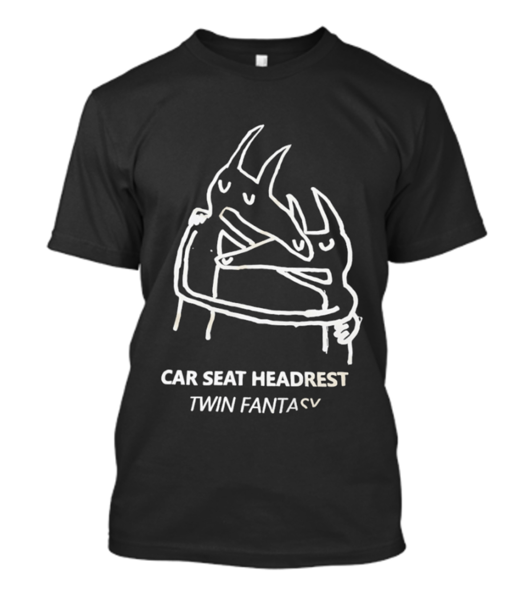 Car Seat Headrest Twin Fantasy Embrace Sketch T-Shirt