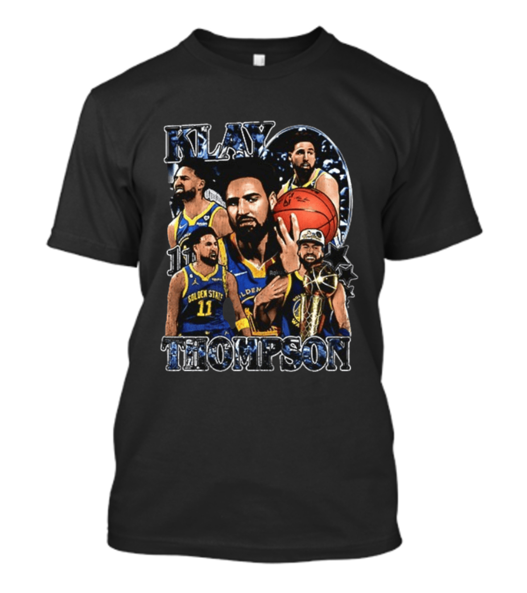 Klay Thompson Golden State Warriors NBA Highlights T-Shirt