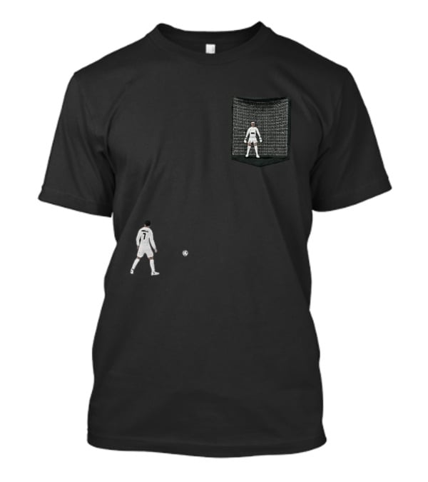 Cristiano Ronaldo Free Kick 7 Net Challenge T-Shirt