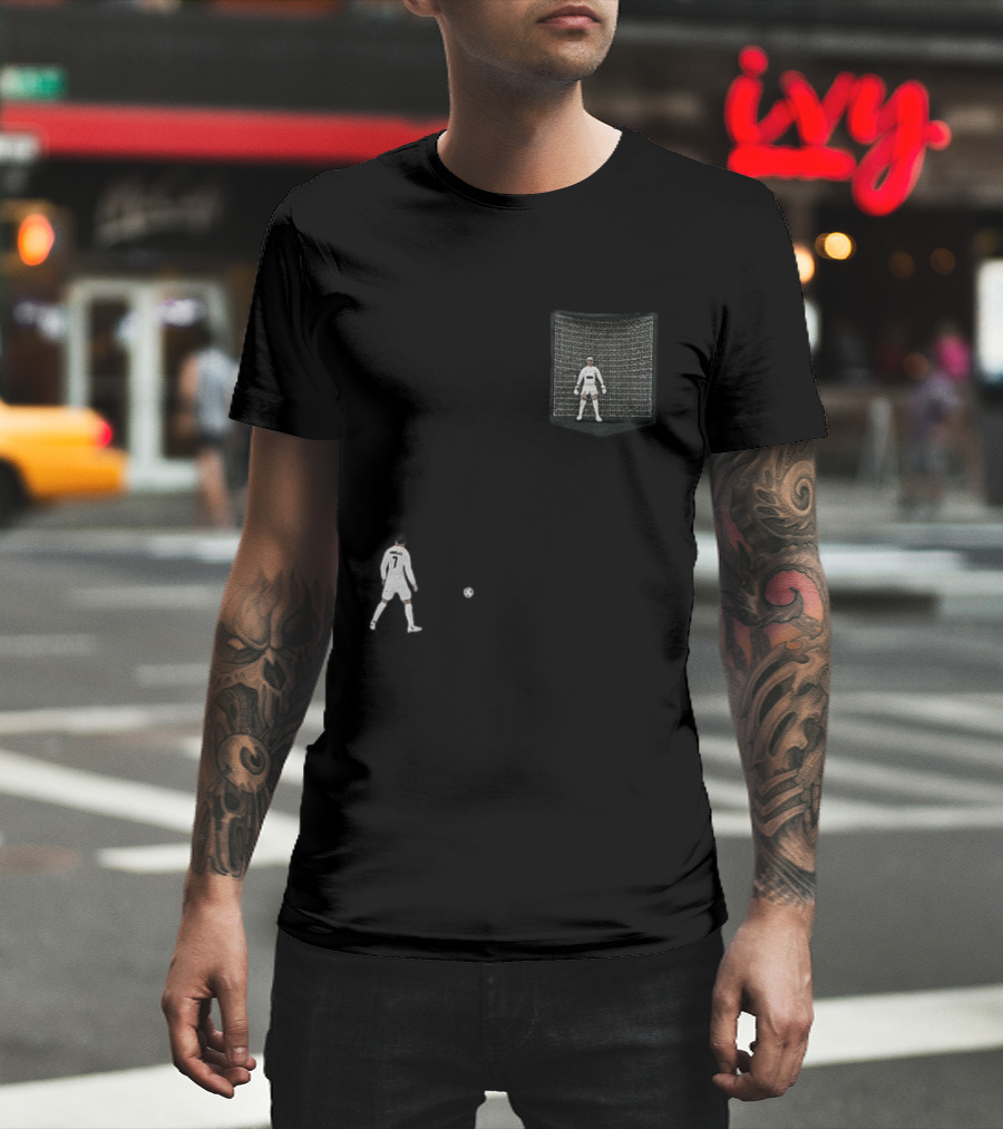 Cristiano Ronaldo Free Kick 7 Net Challenge T-Shirt