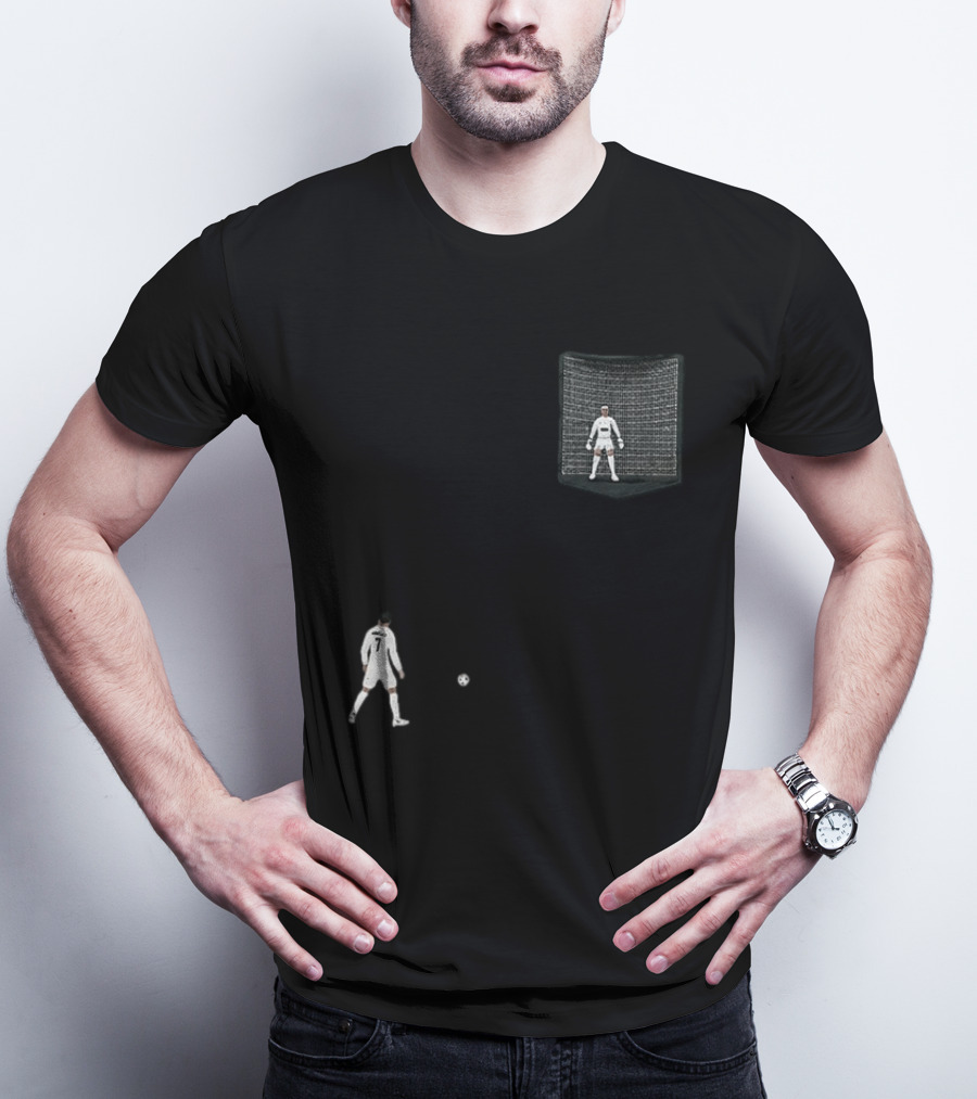 Cristiano Ronaldo Free Kick 7 Net Challenge T-Shirt