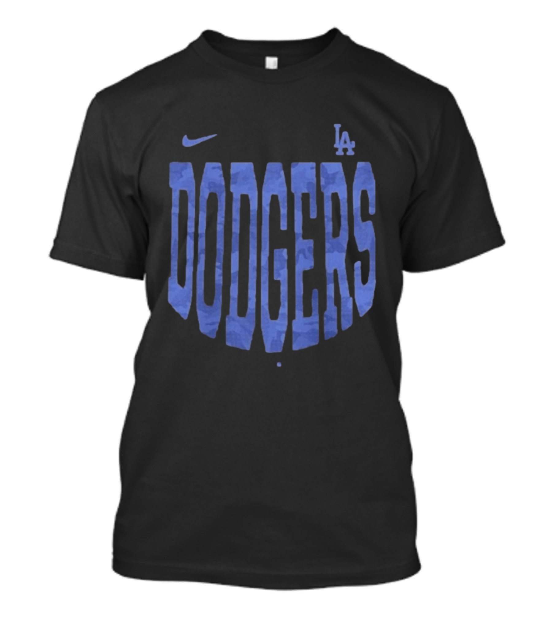 Los Angeles Dodgers Nike Camo Velocity Victor Blue Edition T-Shirt
