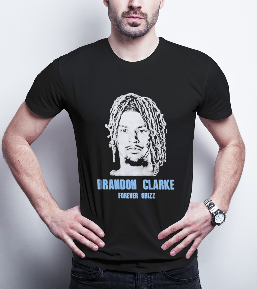 Brandon Clarke Forever Grizz Memphis Grizzlies 2026 T-Shirt