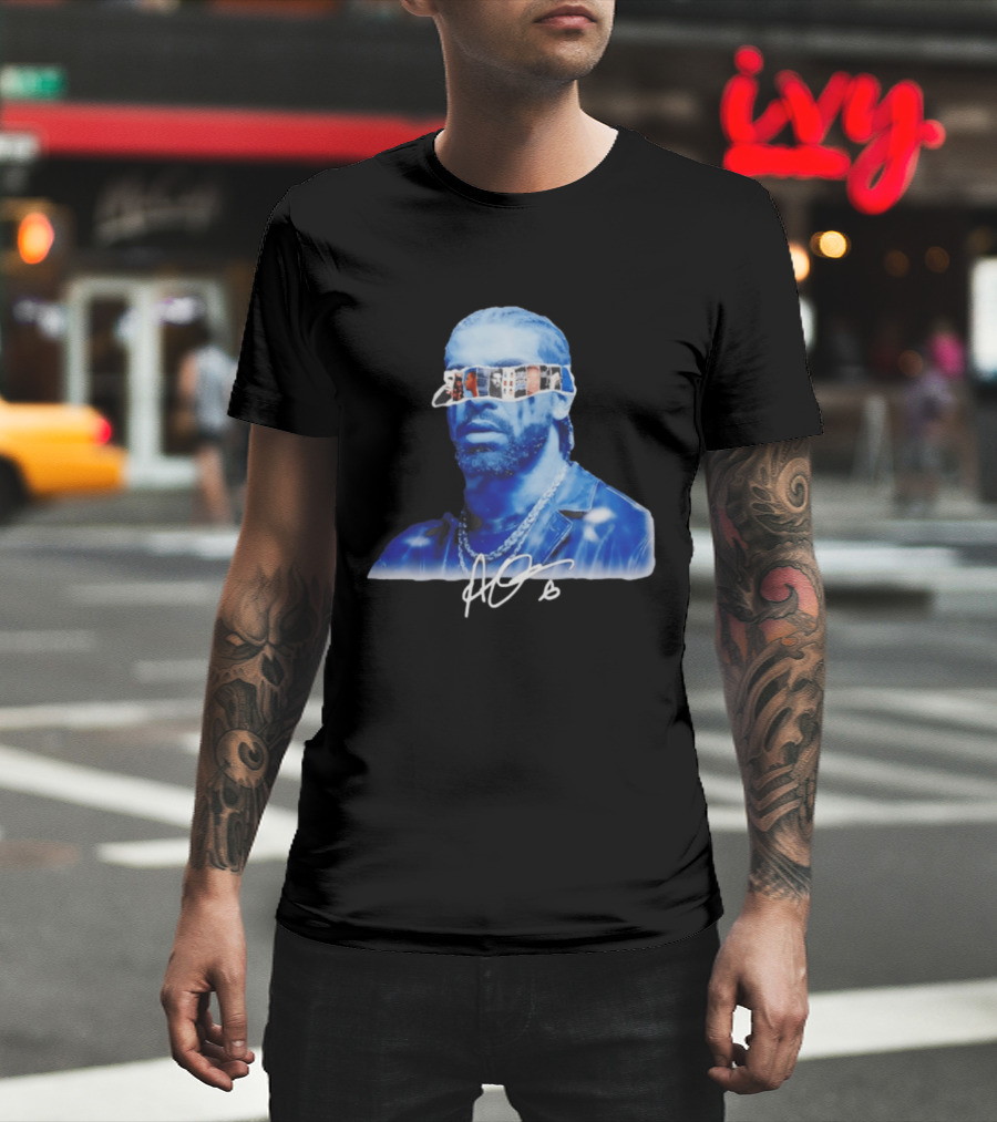 Drake Iceman Future Vision 2026 T-Shirt