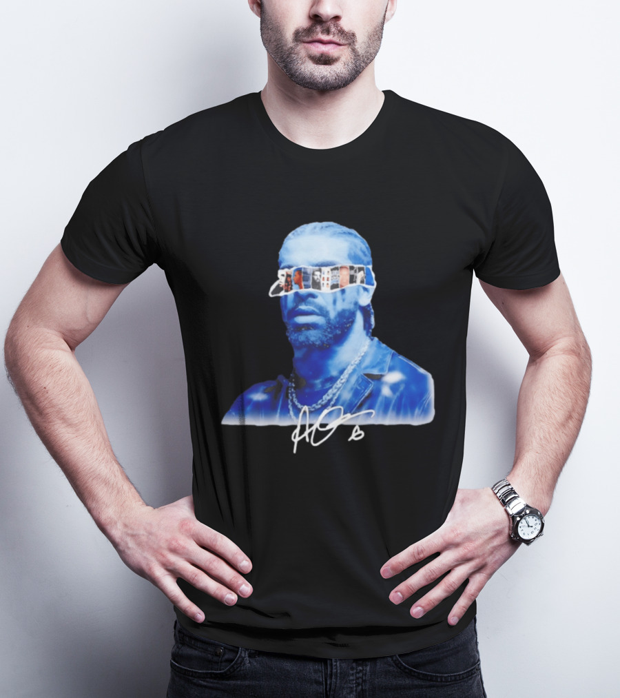 Drake Iceman Future Vision 2026 T-Shirt