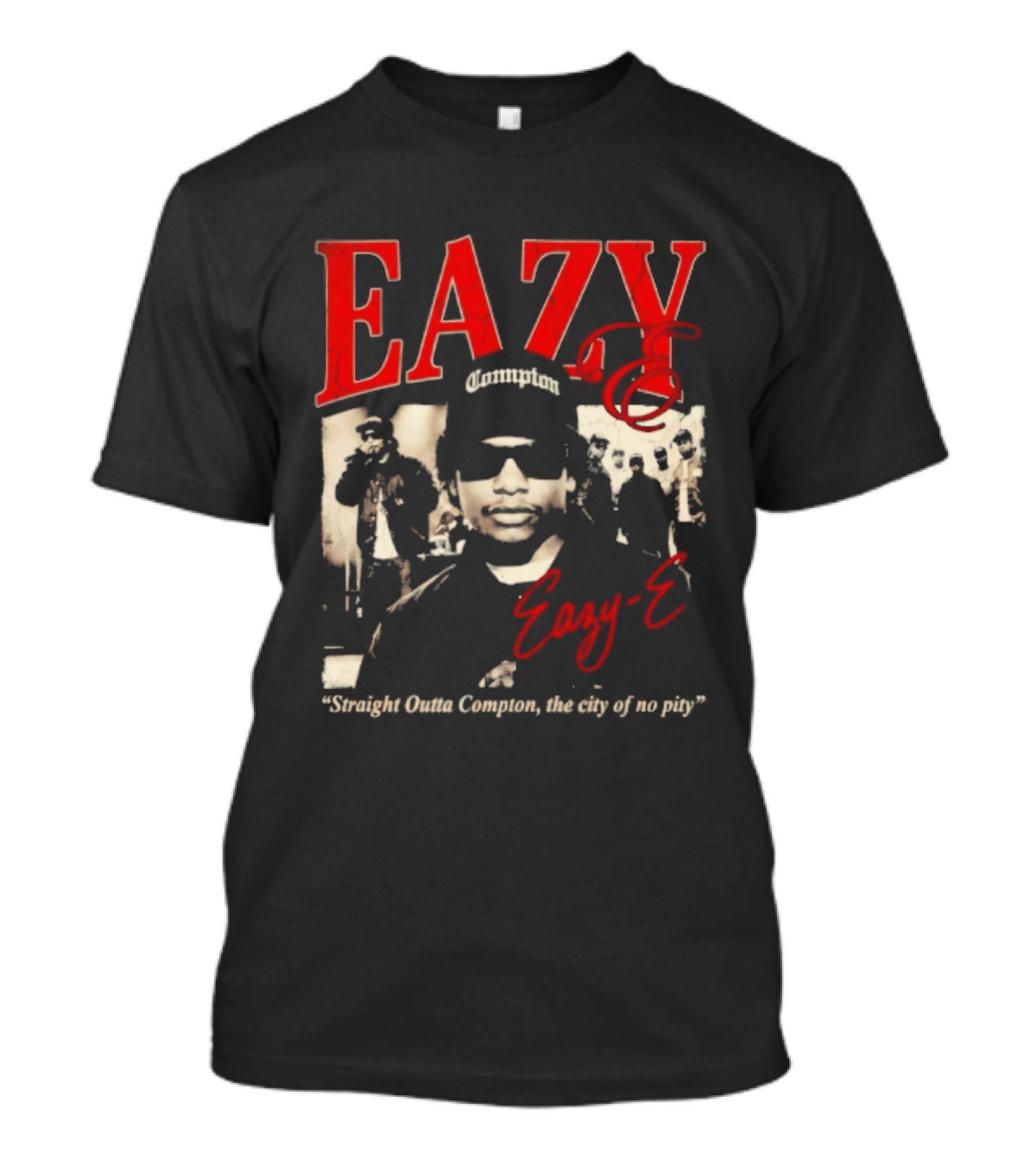 Eazy E Straight Outta Compton The City Of No Pity Eazy E T-Shirt