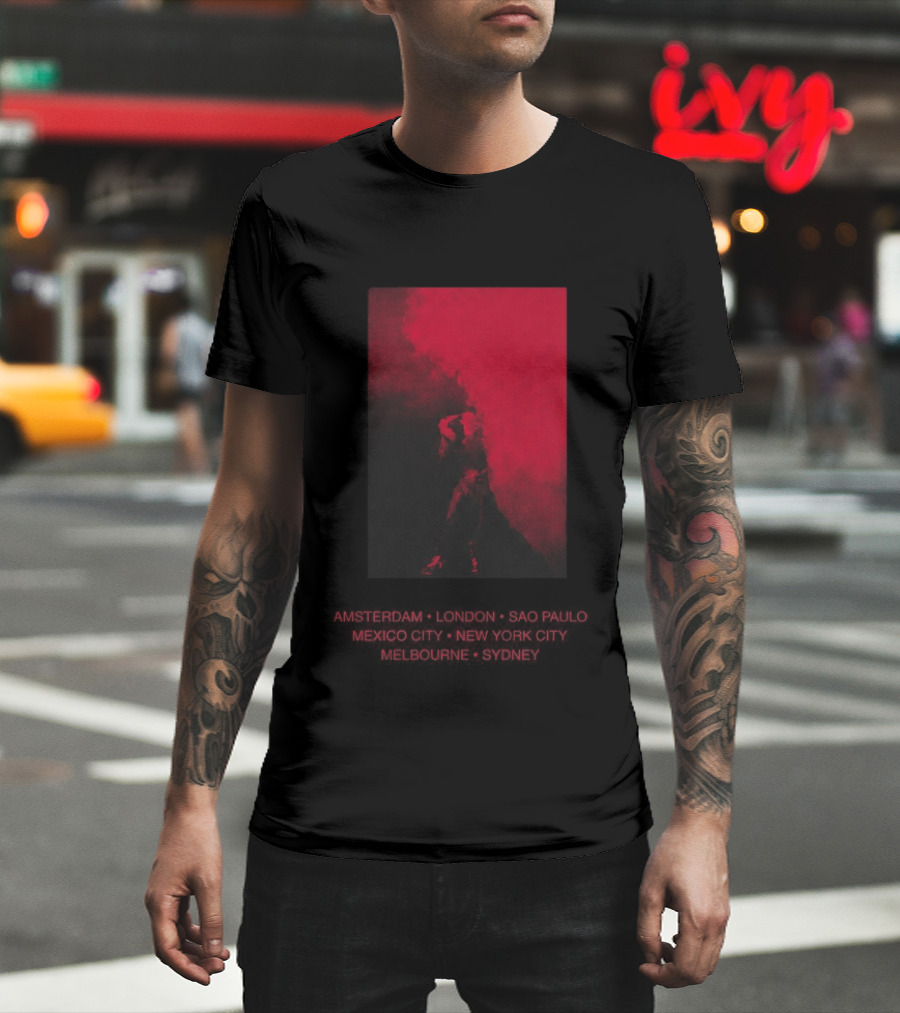 Harry Styles Together Tour 2026 World Amsterdam London Tokyo Mexico City New York T-Shirt