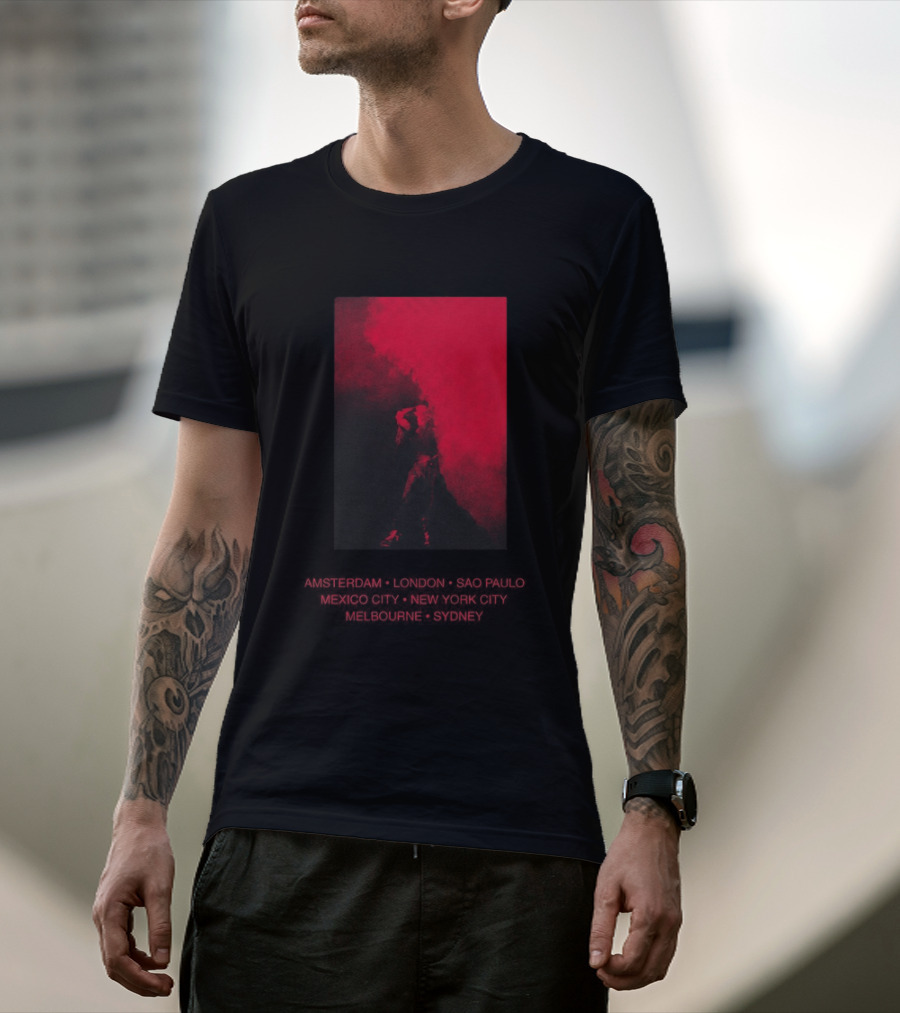 Harry Styles Together Tour 2026 World Amsterdam London Tokyo Mexico City New York T-Shirt