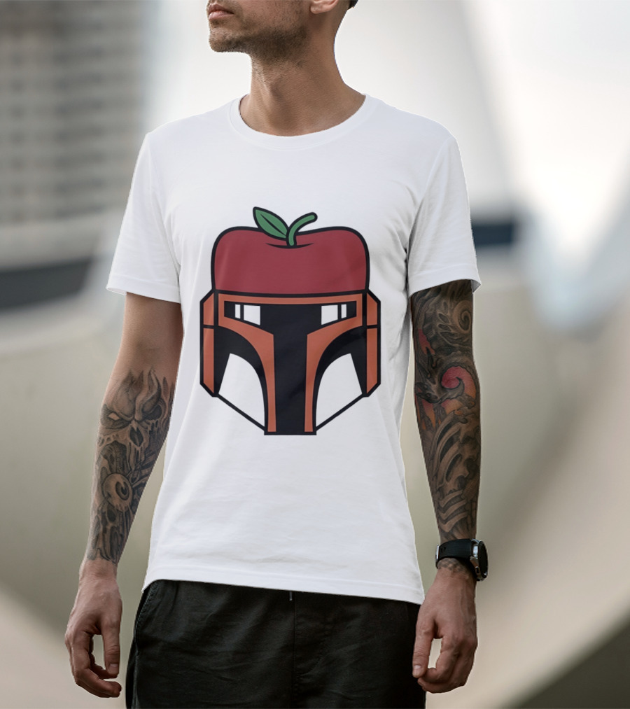 Boba Fett Star Wars New York Mets Big Apple T-Shirt