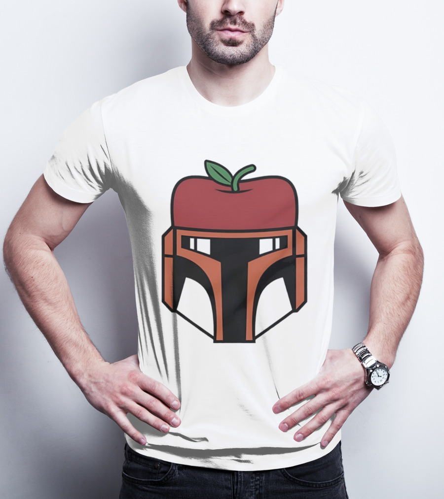 Boba Fett Star Wars New York Mets Big Apple T-Shirt