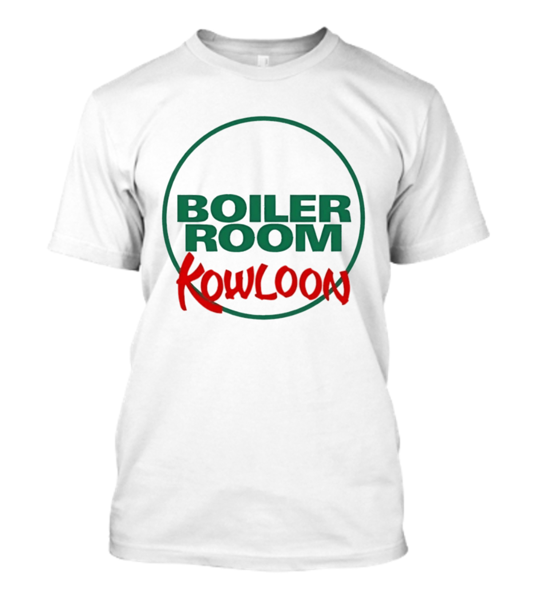 Boiler Room Kowloon Retro Circle T-Shirt