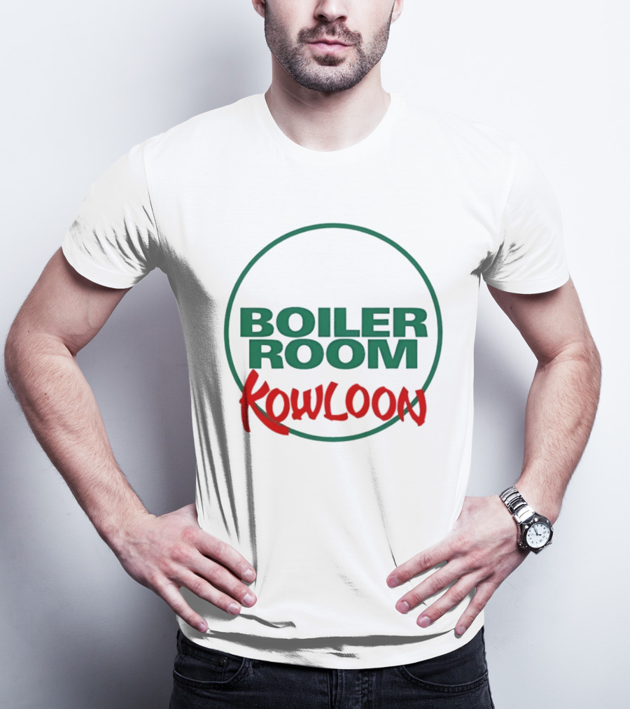 Boiler Room Kowloon Retro Circle T-Shirt