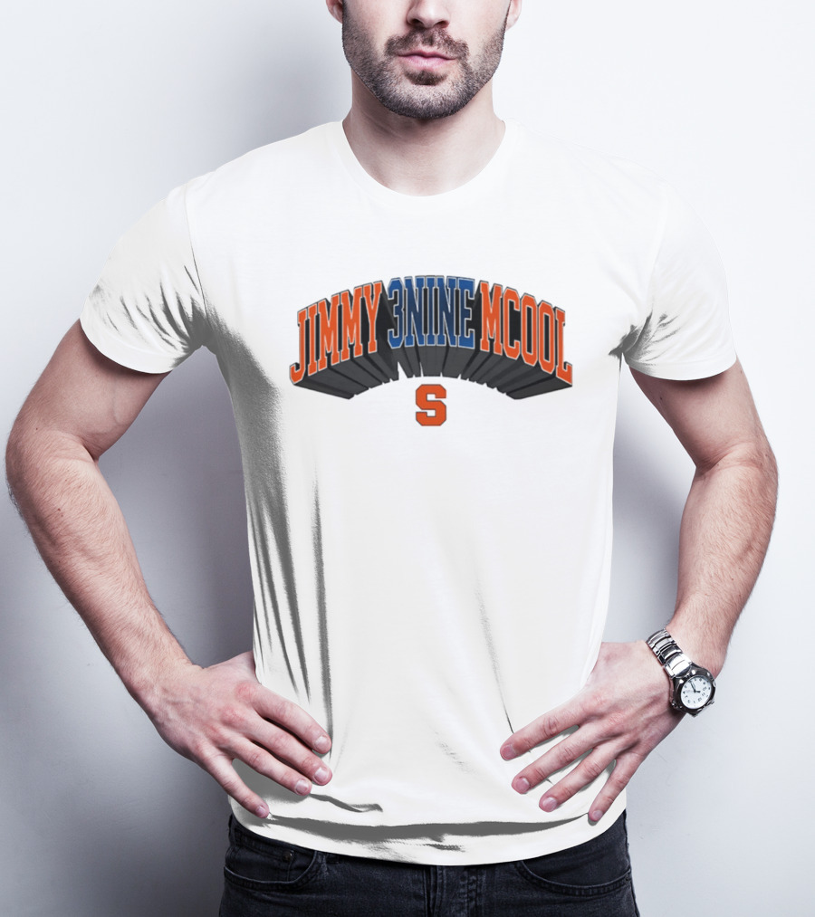 Jimmy 3nine McCool Syracuse S T-Shirt