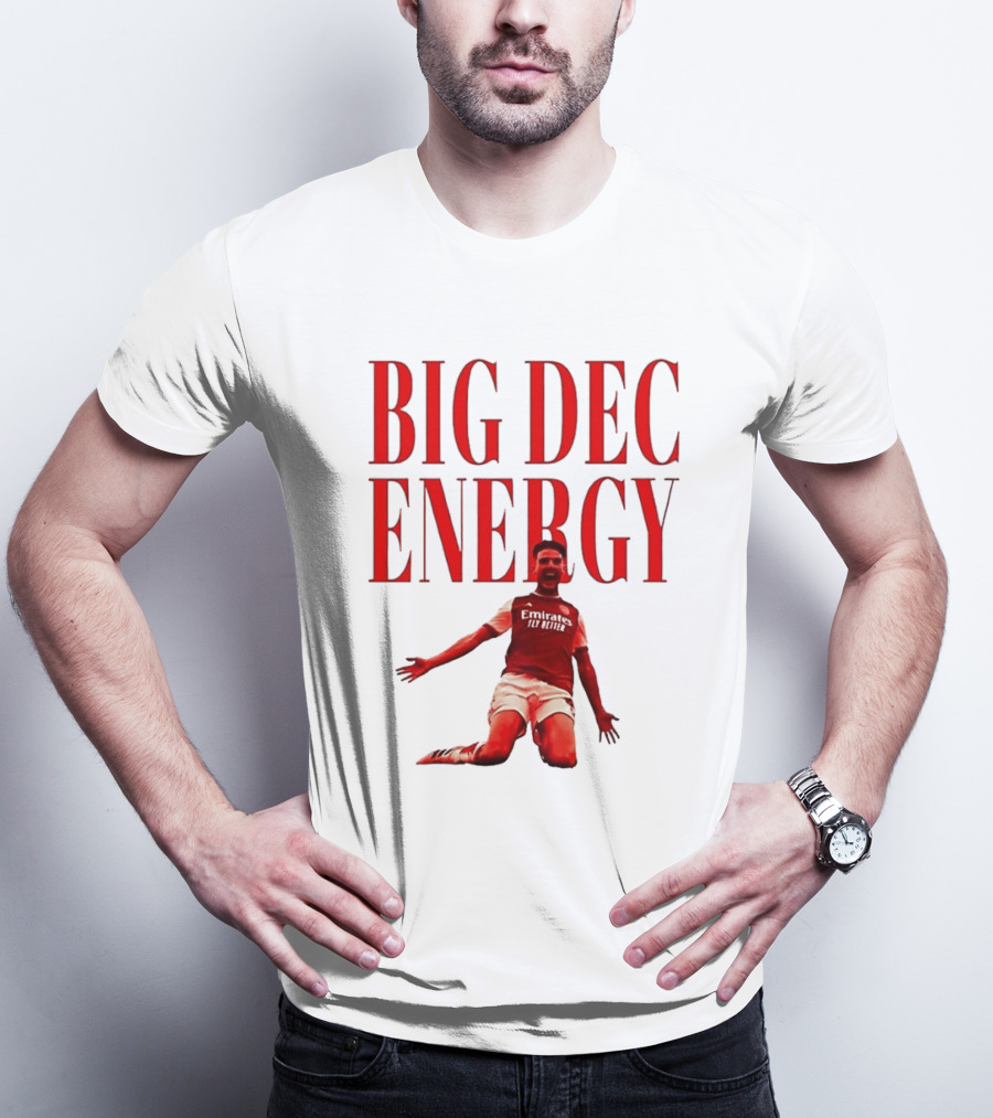 Big Dec Energy Declan Rice Arsenal FC T-Shirt