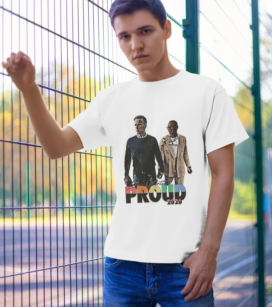Lemon Nation Proud 2026 LGBT Inclusive Ally Support T-Shirt