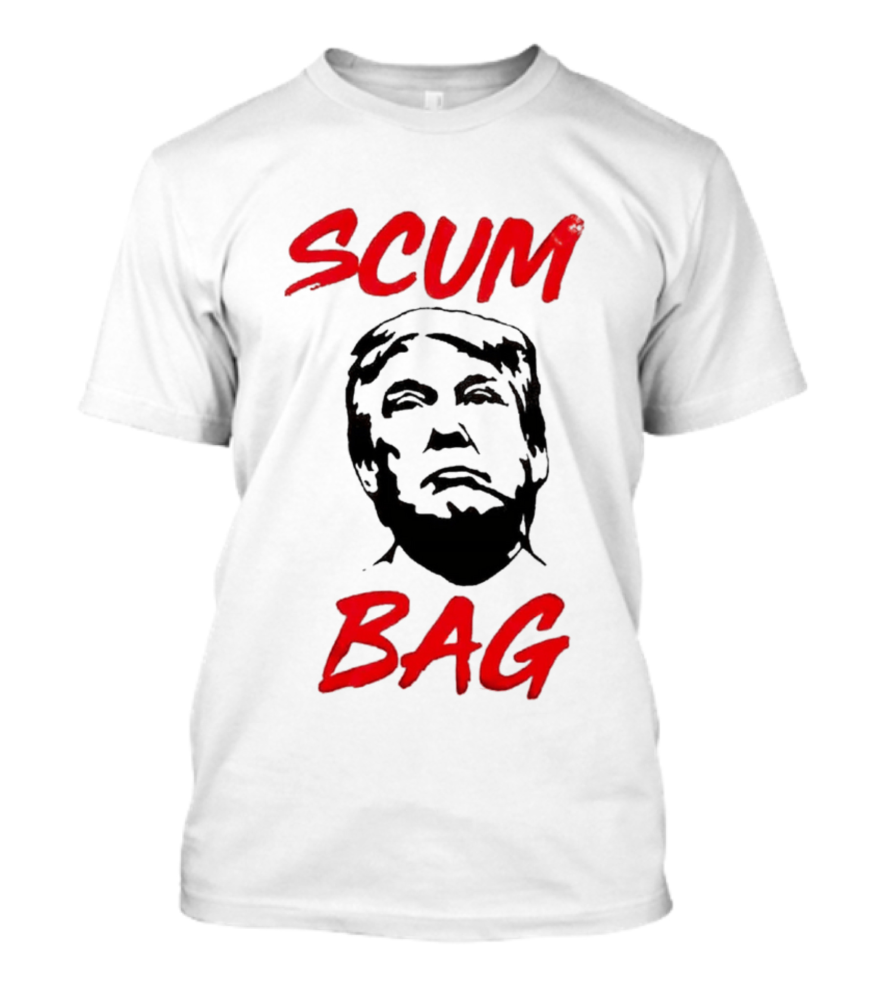 Donald Trump Scum Bag T-Shirt