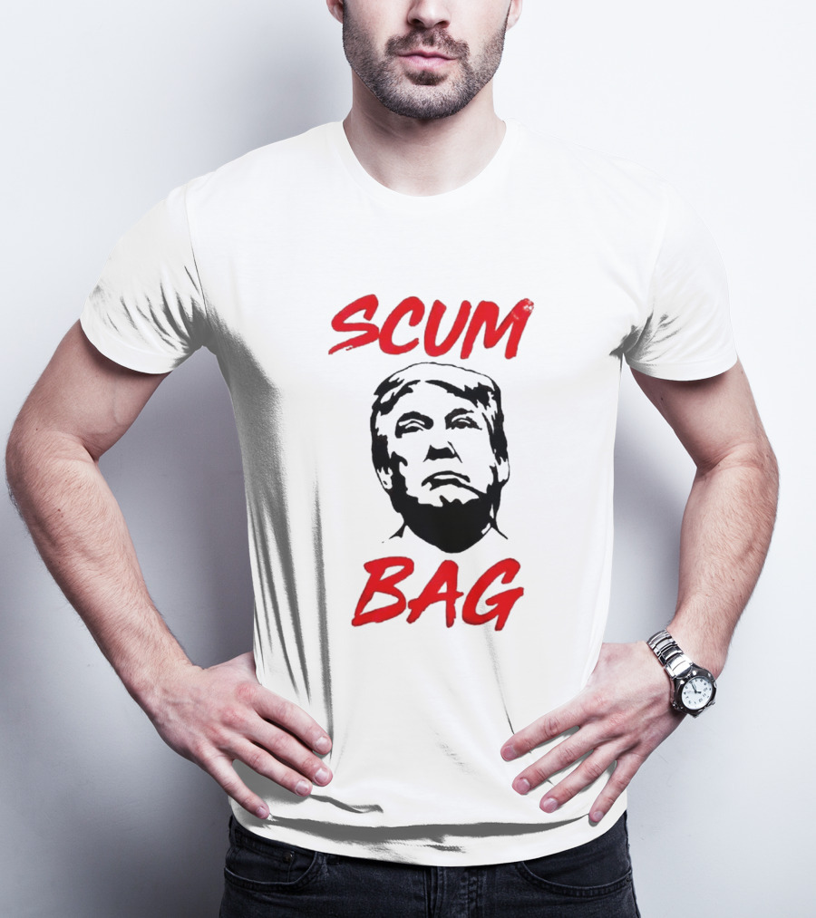 Donald Trump Scum Bag T-Shirt