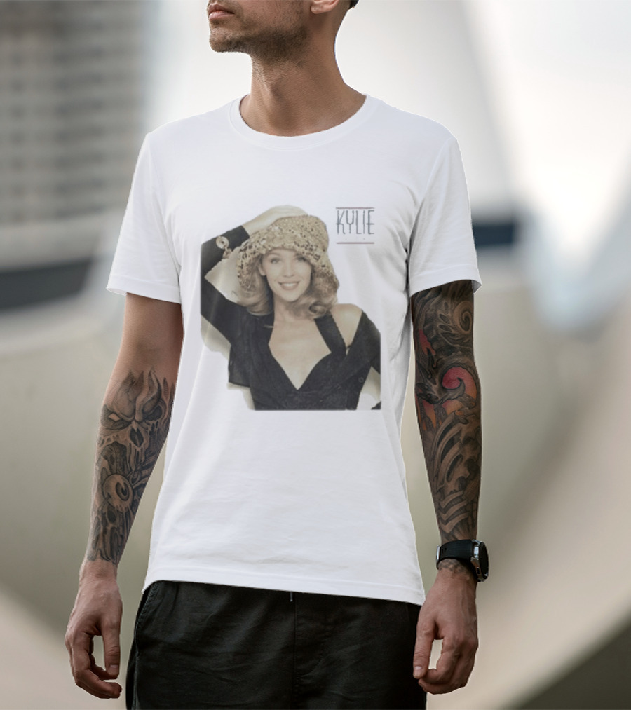 Kylie Minogue Kylie Vintage Japan Replica T-Shirt