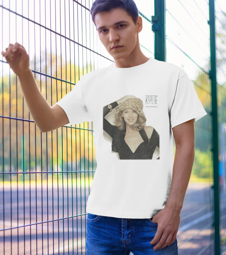 Kylie Minogue Kylie Vintage Japan Replica T-Shirt