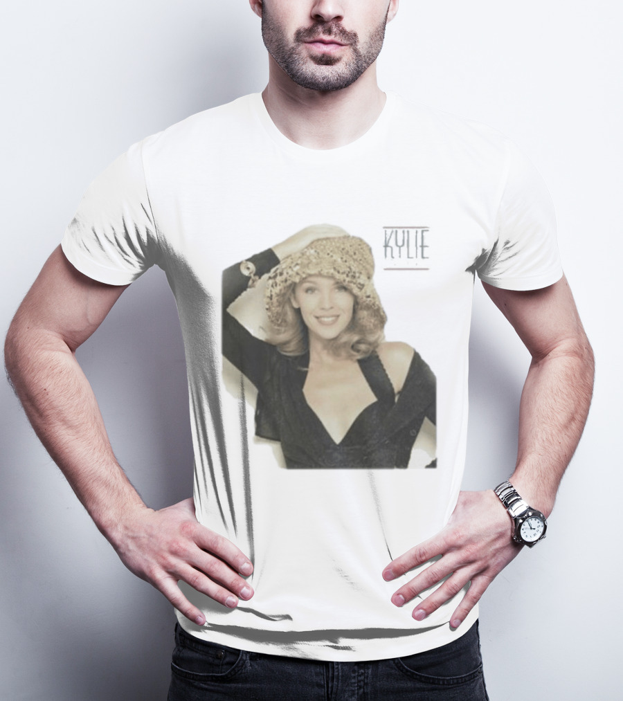 Kylie Minogue Kylie Vintage Japan Replica T-Shirt